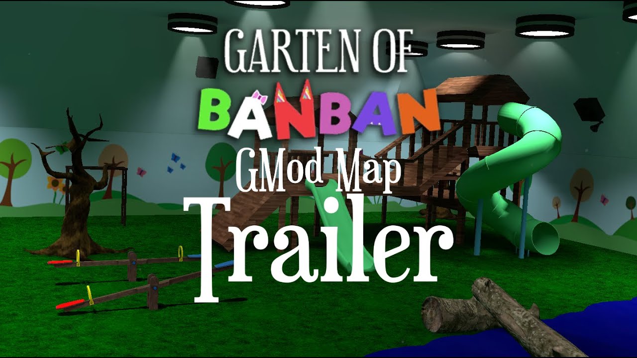 Garten Of Banban Gmod Map Trailer Youtube