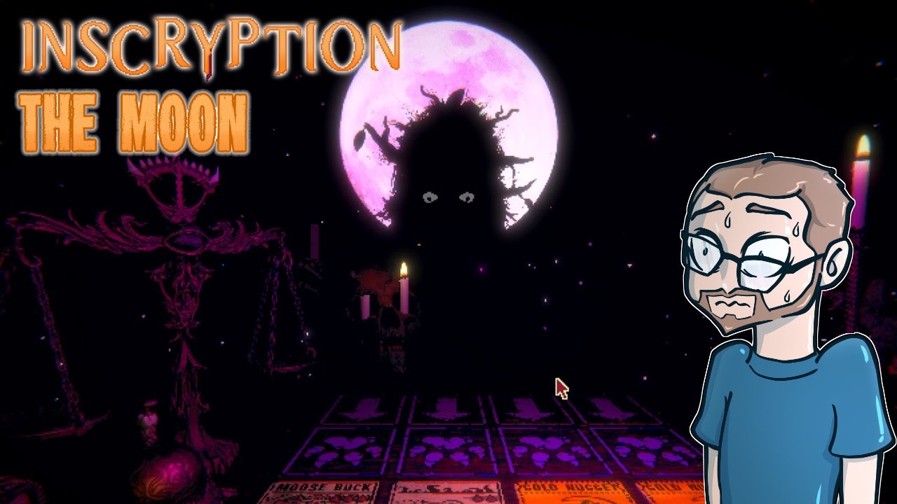 Destroying The Moon In Inscryption Youtube