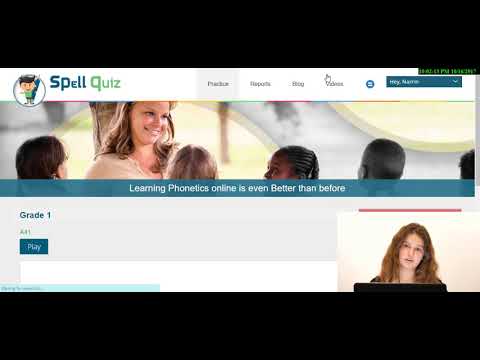 How To Perform Spelling Tests On Spellquiz Youtube