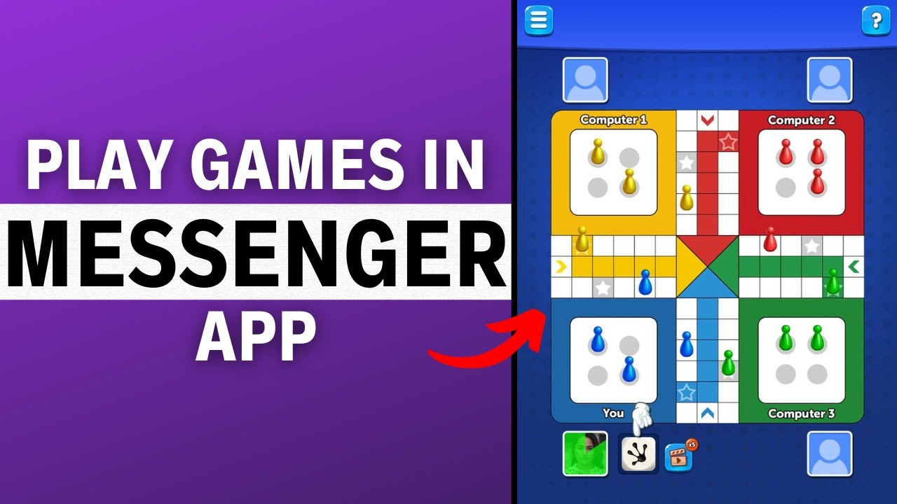 How To Play Games On Facebook Messenger In 2023 Youtube