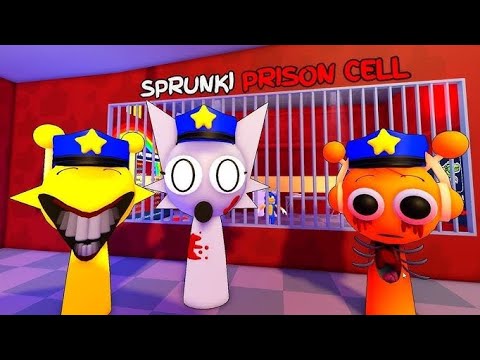 Sprunki Barry S Prision Youtube