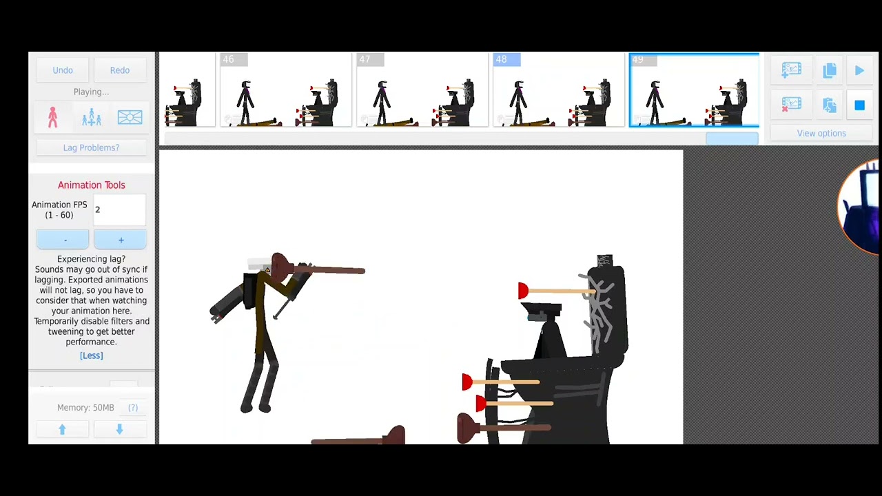 Simp Cameraman Stick Nodes Youtube