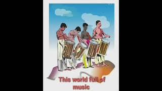 Kerala Traditional Music South India Music Pandi Melam Kerala ...