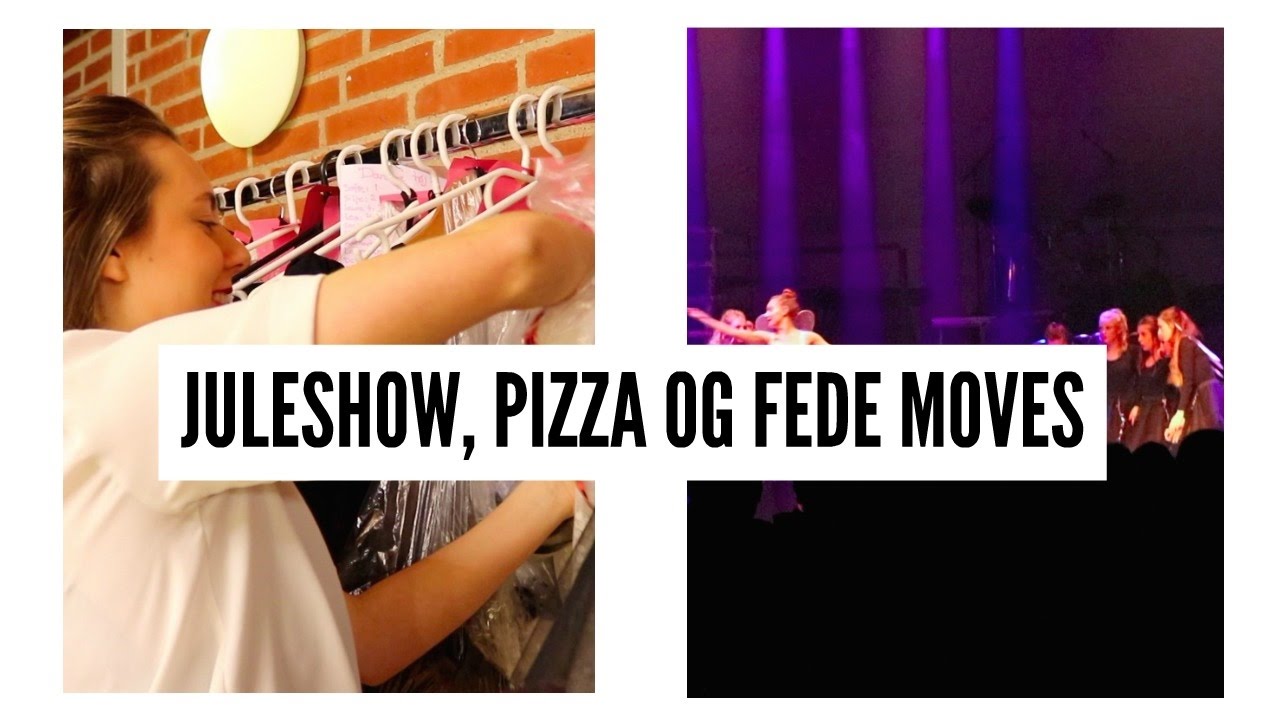 Juleshow 2016 Weekendvlog Youtube