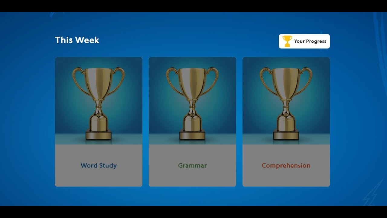 Completing Lexia Powerup Youtube
