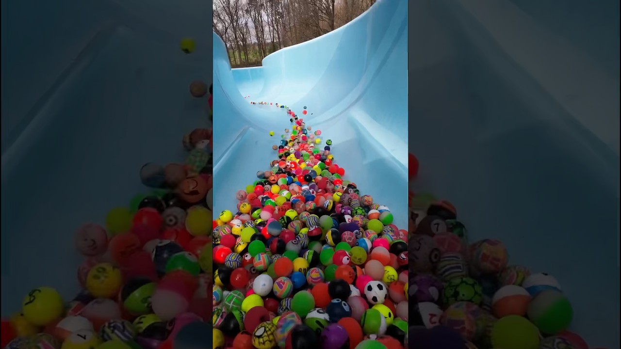 5000 Bouncing Balls Youtube