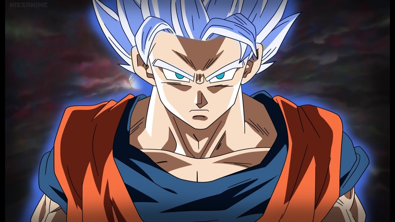 Gokus New Transformation Design Youtube