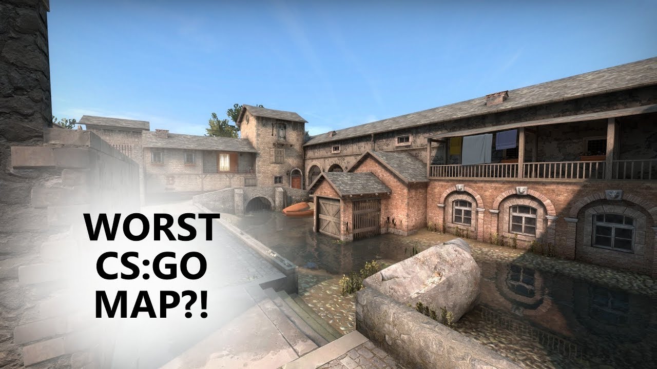 Counter Strikes Worst Map Ever Abbey Map Review Youtube