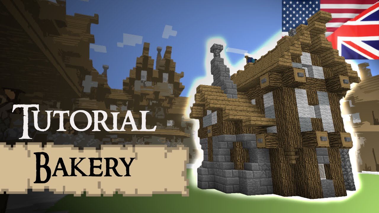 Bakery Medieval Minecraft Tutorial Youtube