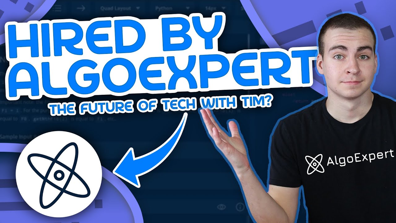 I Got A Job At Algoexpert Youtube