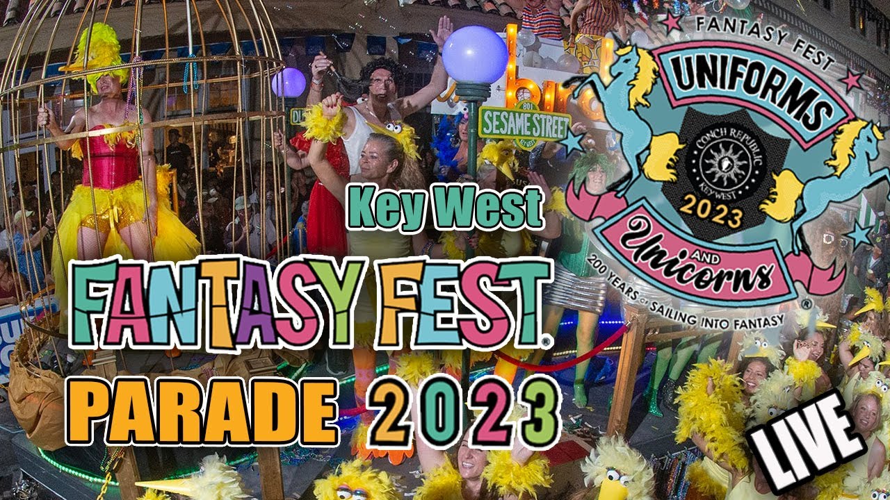 Key West Full Fantasy Fest Parade 2023 рџ ґ Live In Hd Youtube