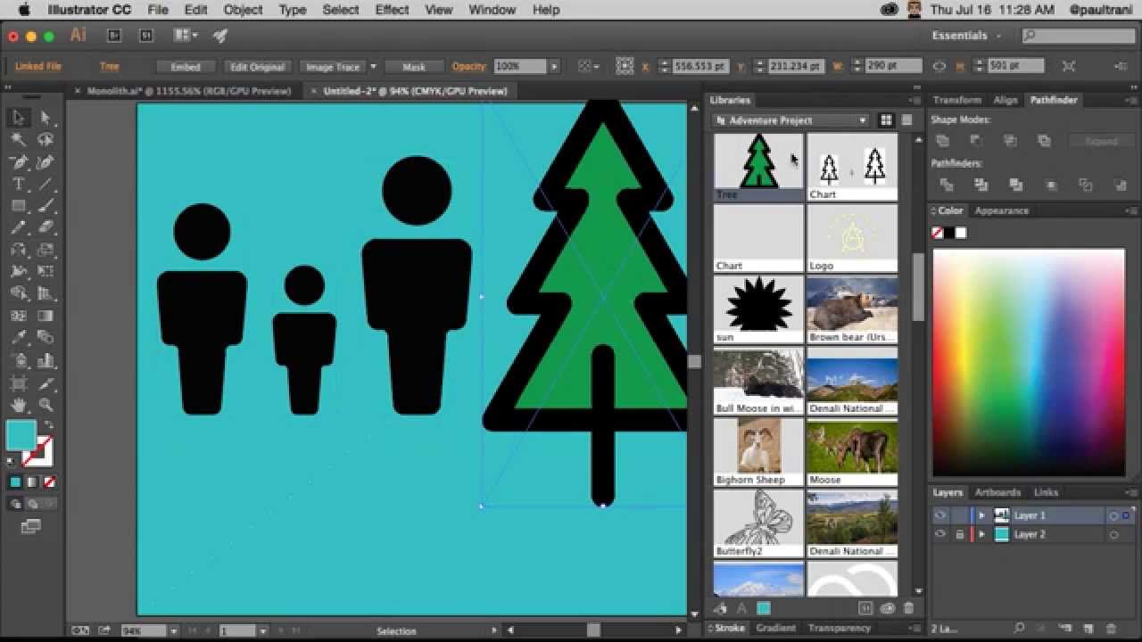 Creating Infographics In Illustrator Youtube