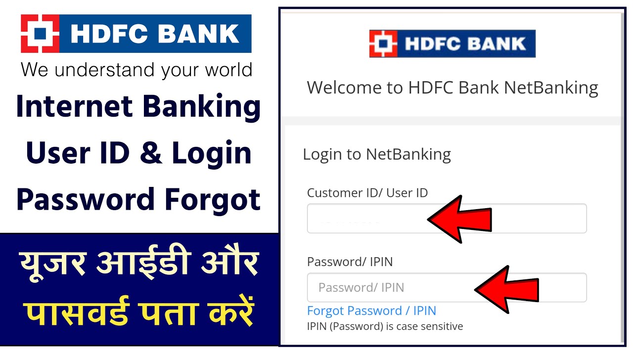 How To Change Hdfc Snorkel Password At Aileen Markham Blog