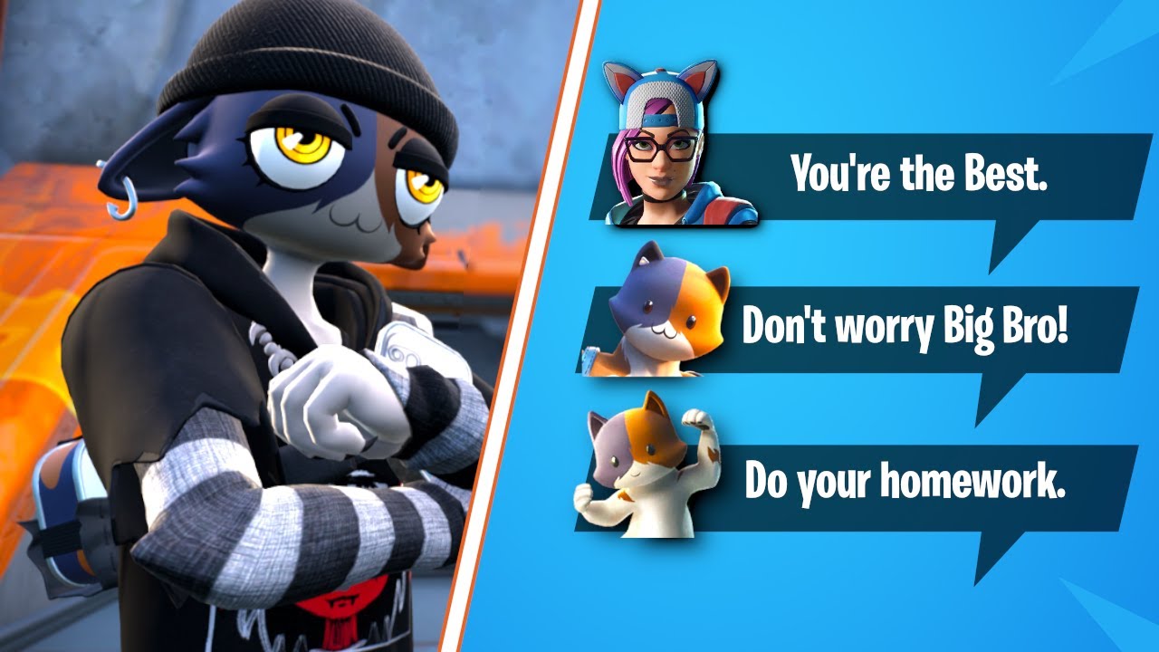 All Meow Skulls Interactions Dialogue In Fortnite Npc Location