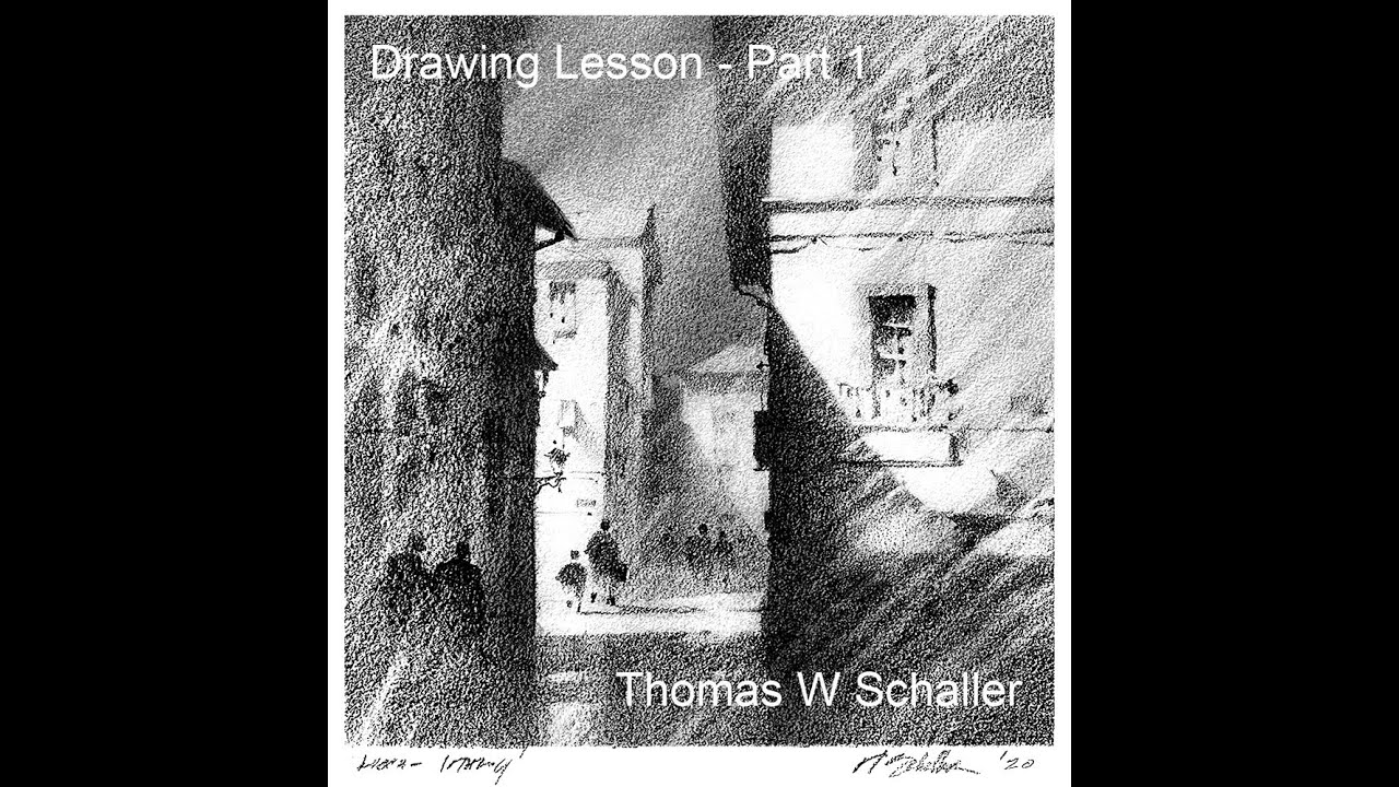 Lesson In Drawing Part 1 Youtube