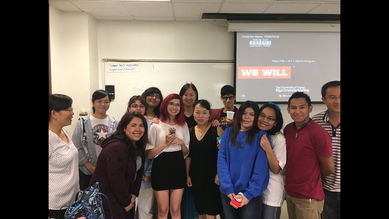 My Teaching At Utrgv Youtube