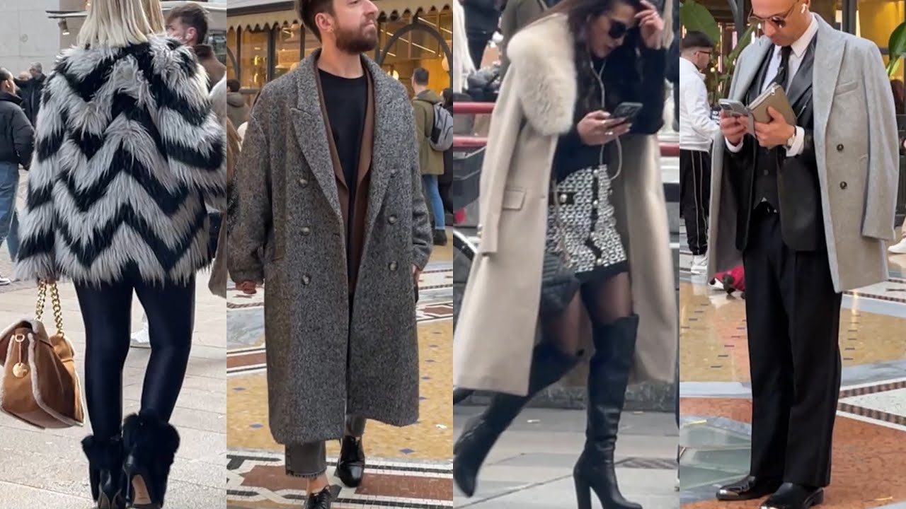 Milan Elegant Street Style March 2024 Italian Spring Outfits Trends