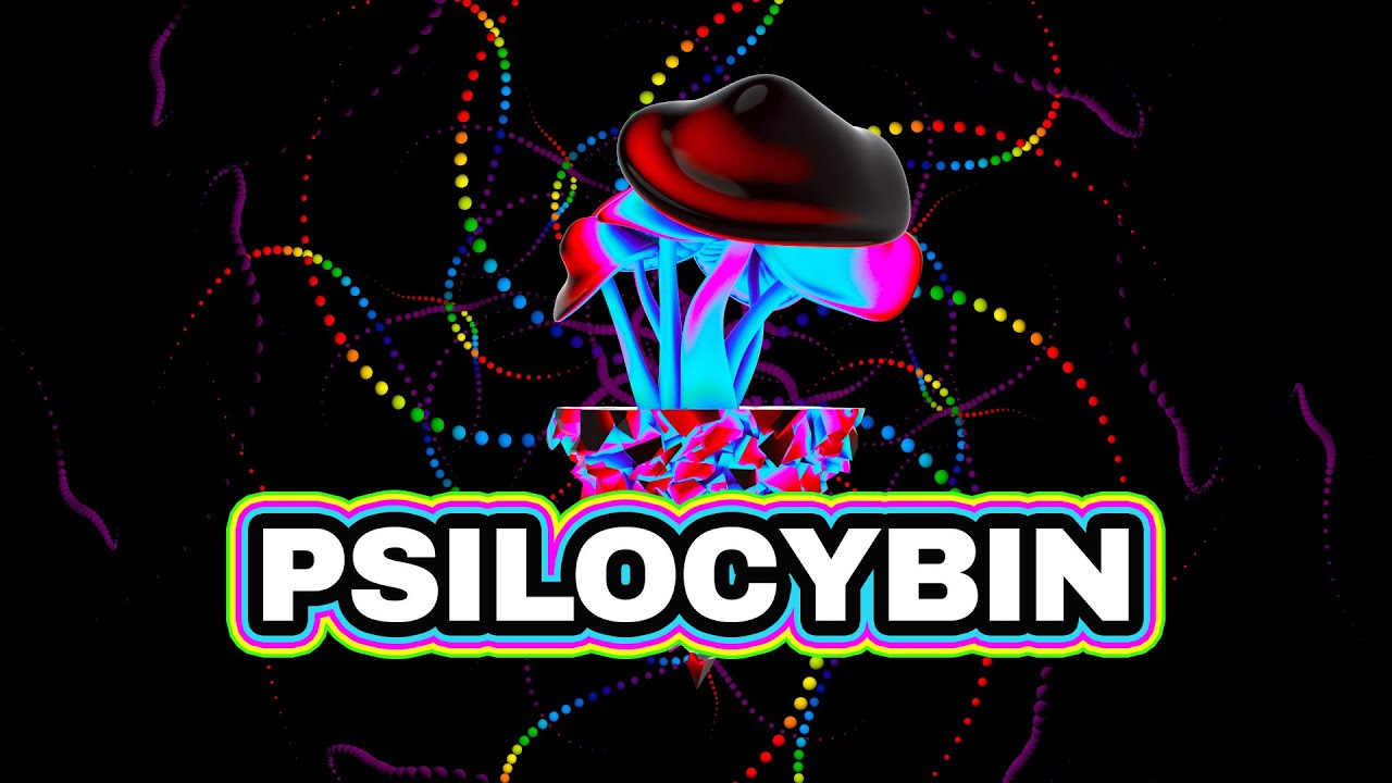 4k Psilocybin Vj Loops Visuals Youtube