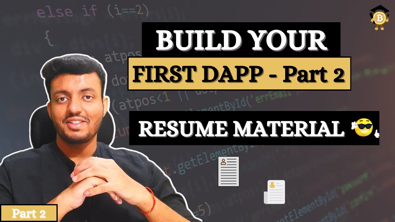 Blockchain Based Voting Project Part2 Dapp Project Blockchain