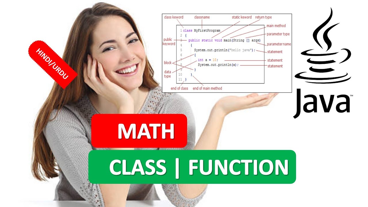 Java Math Class Java Math Class Function Java Programming Tutorial 11