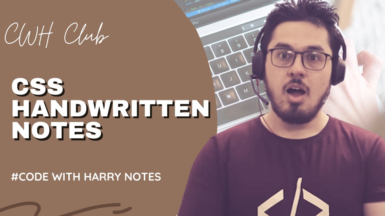 Css Handwritten Notes Cheatsheet Download Codewithharry Youtube