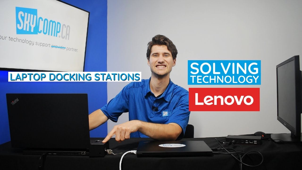 Lenovo Laptop Docking Stations Youtube