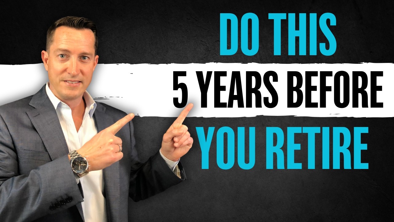 Five Years Until Retirement Act Now Essential Steps For A Secure
