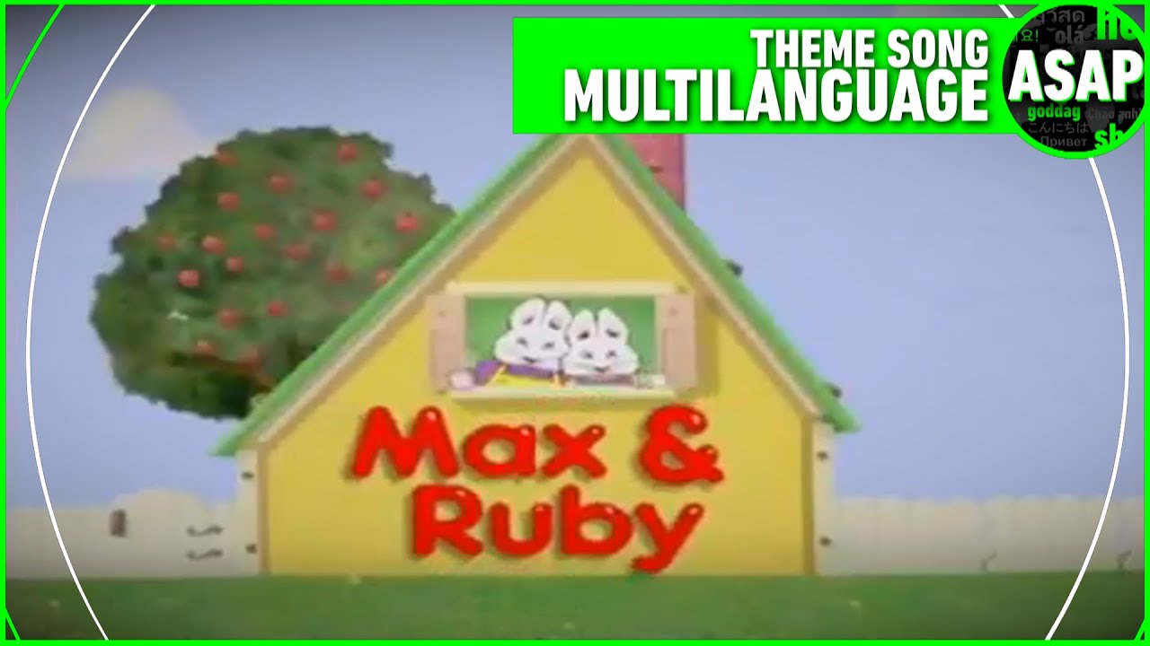 Max And Ruby Theme Song