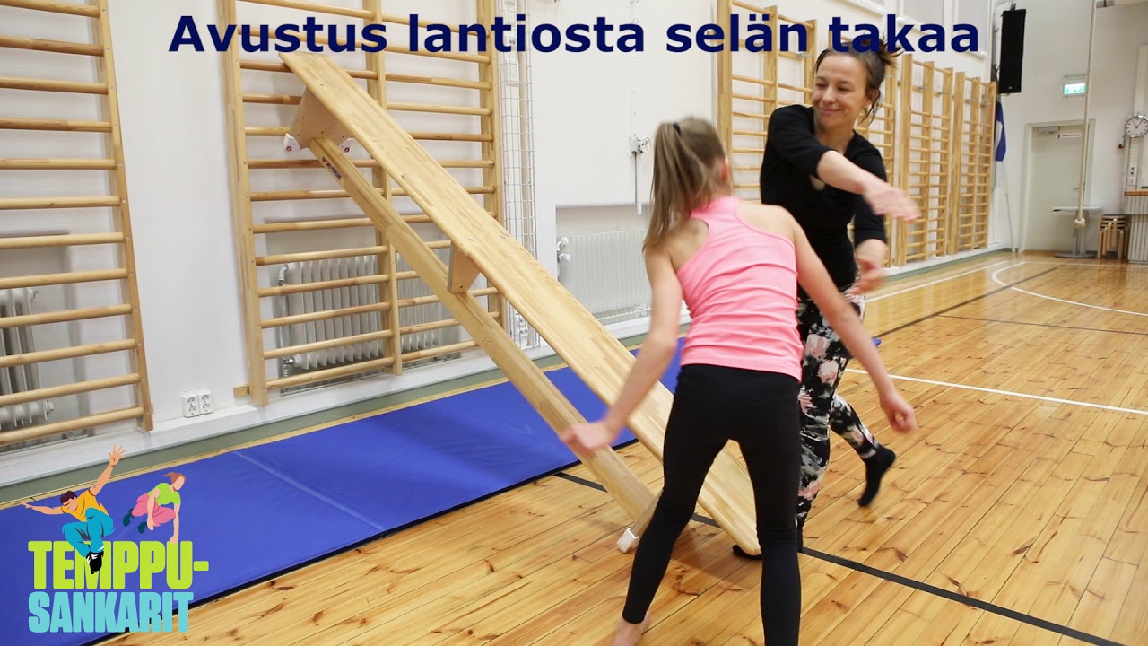 Seinäkieppi Temppusankarit Youtube