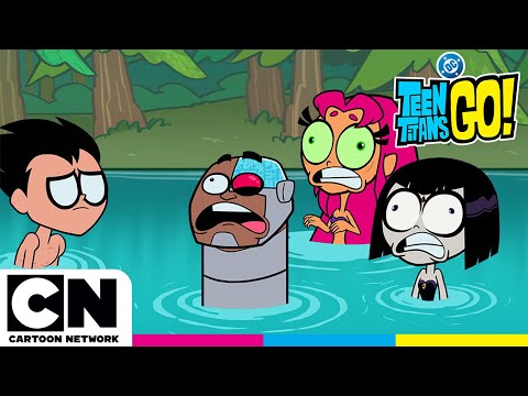 Robins Underwater Love Story Teen Titans Go Cartoon Network Uk