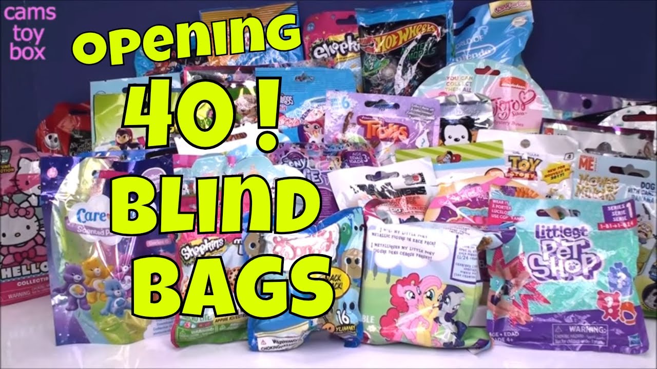 Opening 250 Of Blind Bags Surprise Toys Rare Collectible Finds Kids