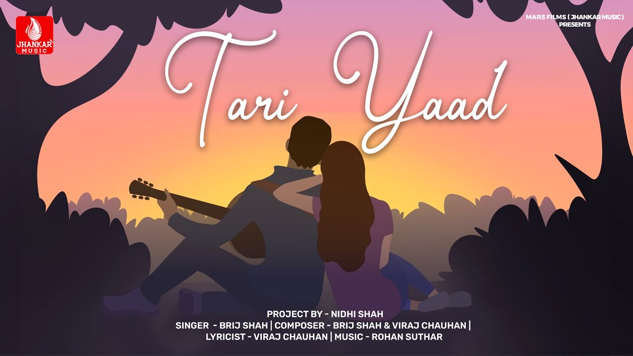 Tari Yaad Brij Shah Viraj Chauhan Rohan Suthar Gujarati Song