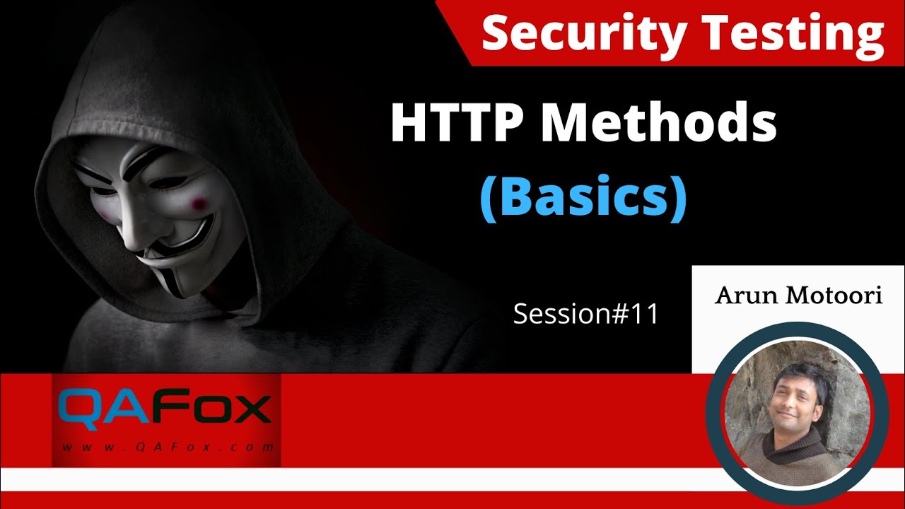 Security Testing Basics Http Methods Youtube
