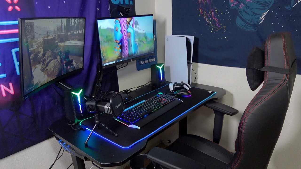 This Is My Dream Playstation 5 And Mini Pc Streaming Gaming Setup I