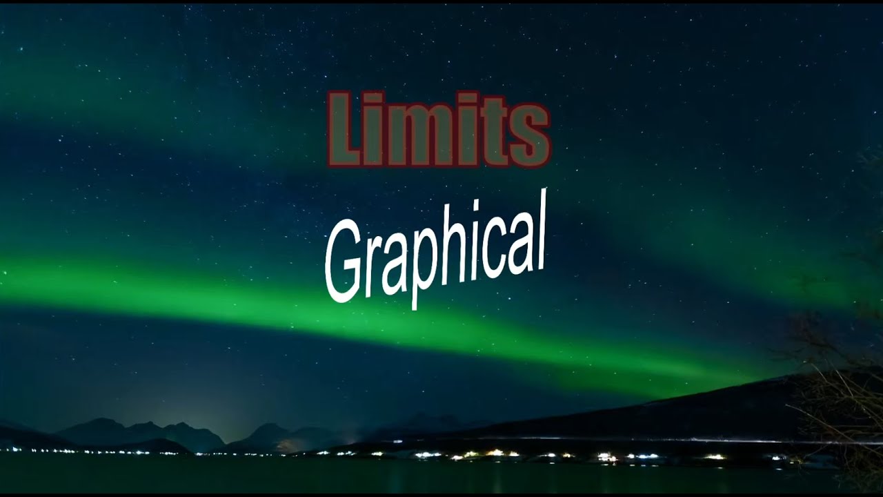 Limits Graphical Youtube