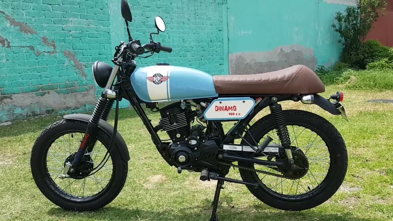 Kf Racer De Dinamo 150 El Puro Estilo Cafe Racer De Los 50 S Youtube