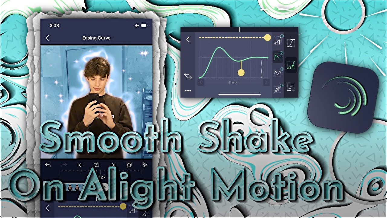 Smooth Shake Ae Inspired Alight Motion Tutorial Youtube