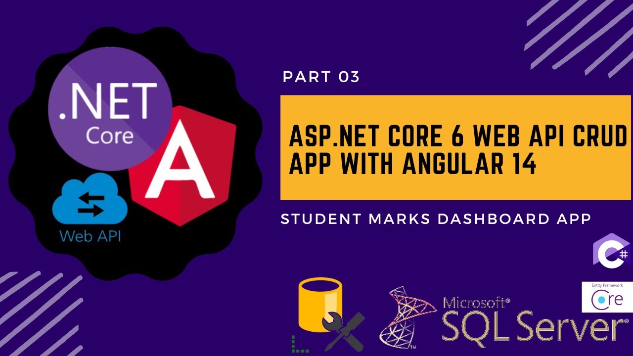 Asp Net Core Web Api Crud Application With Angular 14 Connect Api