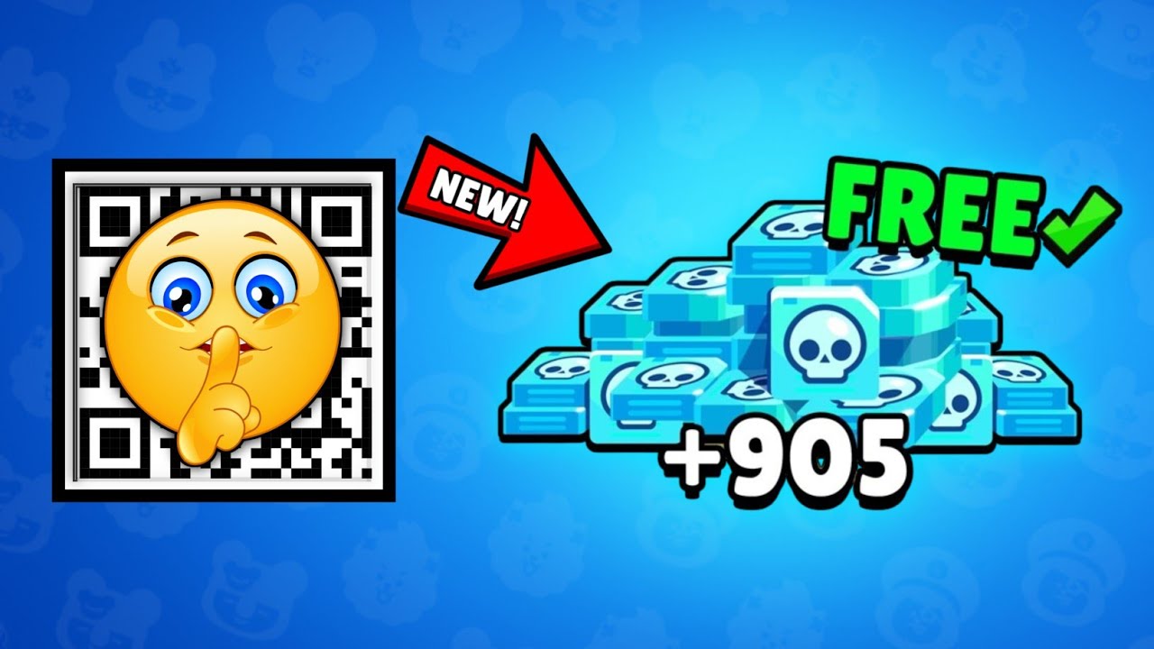 Get Free X905 Credits With Qr Code In Brawl Stars рџћѓ Limited Time Offer