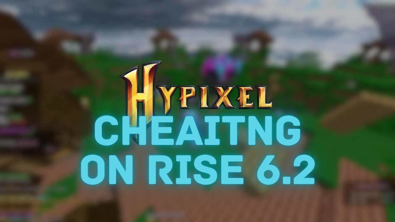 Cheating On Rise 6 2 Hypixel Cheating Youtube