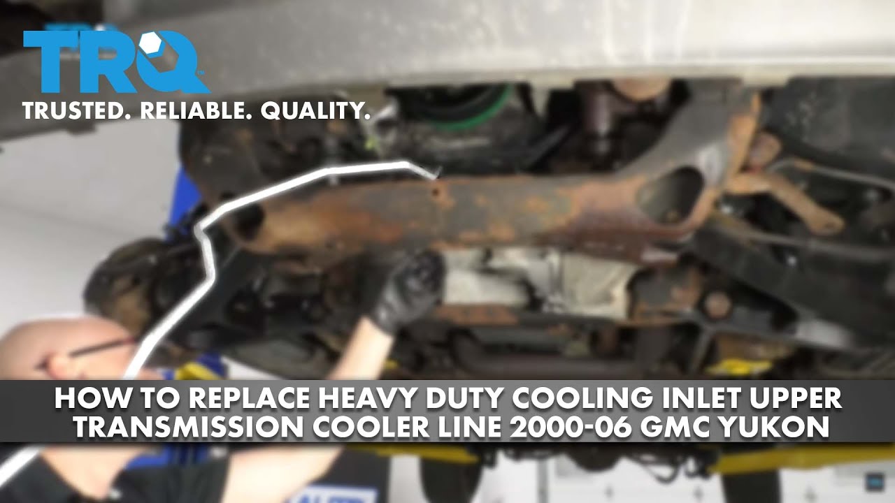 How To Replace Transmission Cooler Lines At Jack Adamson Blog