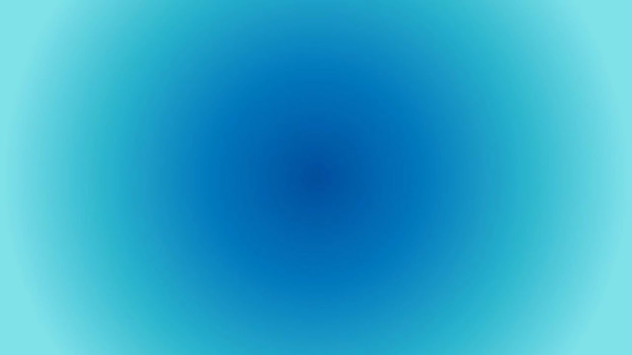 1 Hour Blue Aura Background Youtube