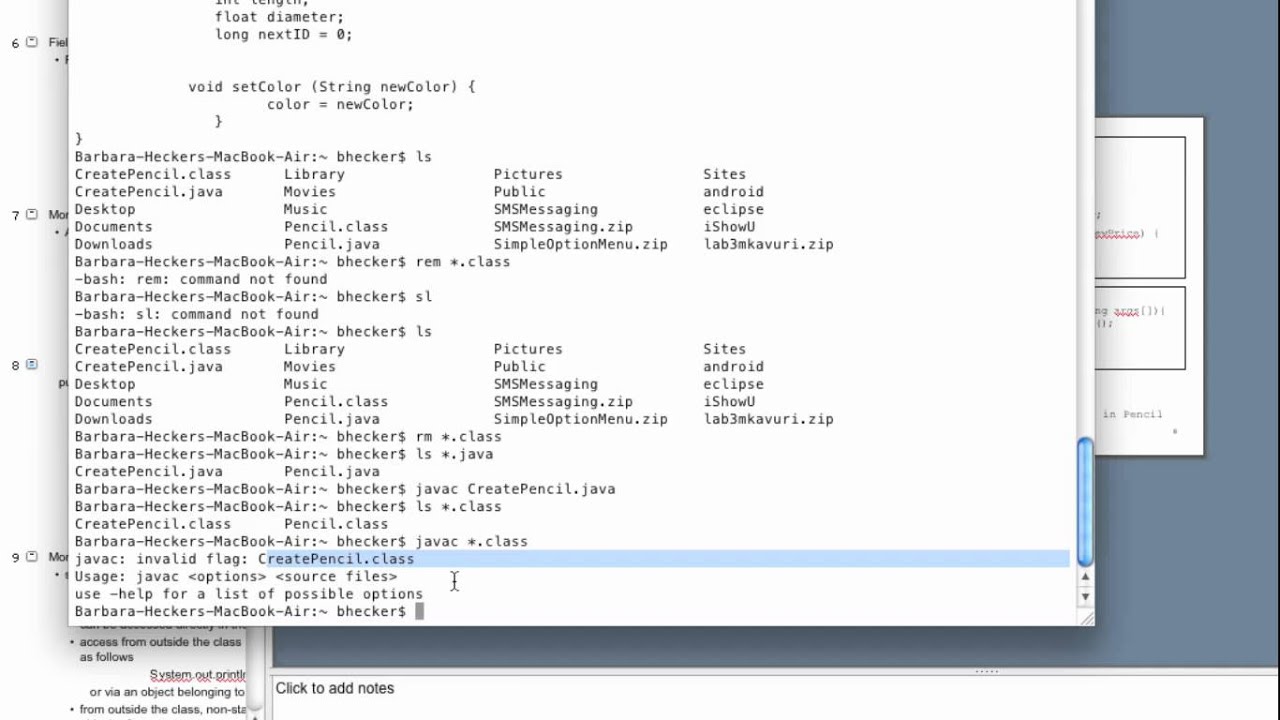 Oop In Java Lecture 2 Youtube