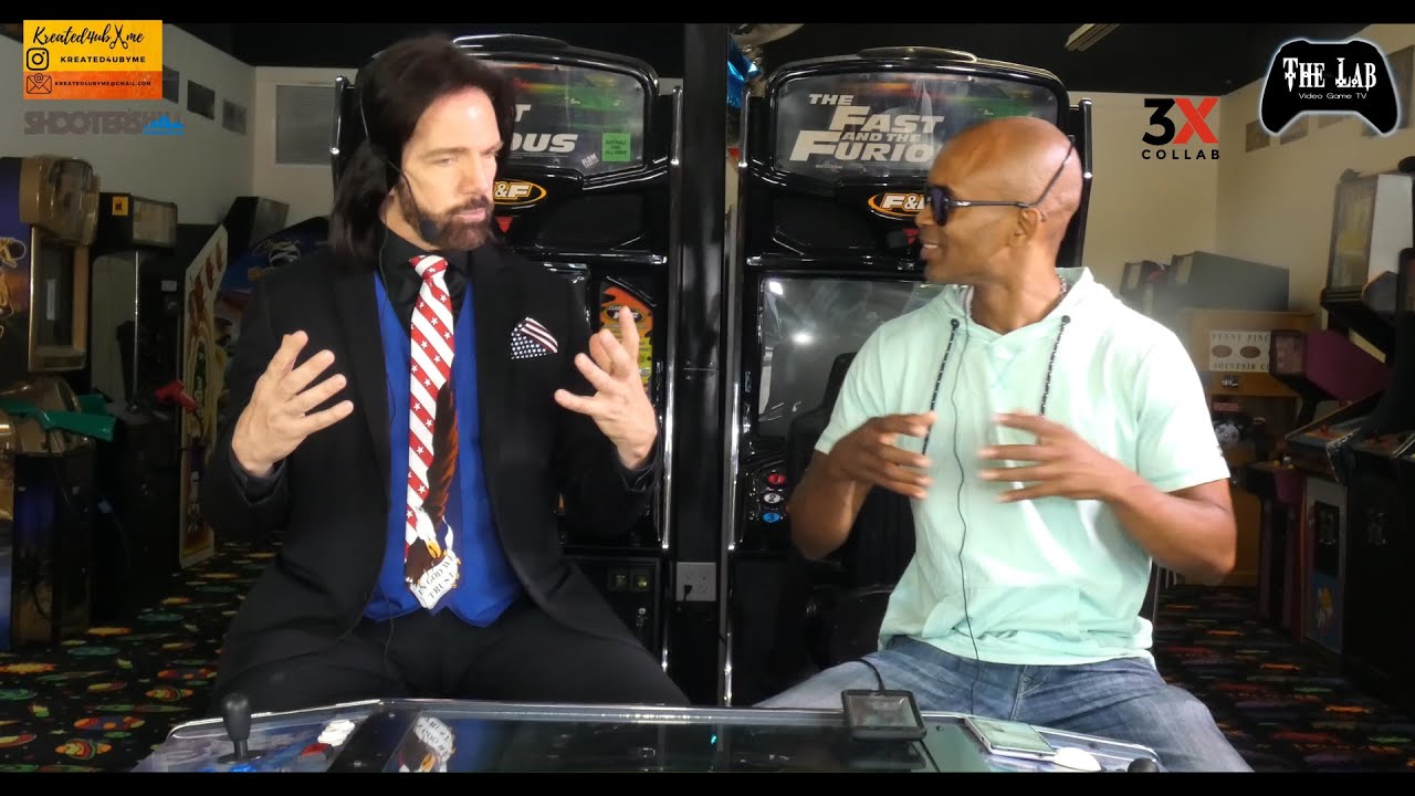 A One On One Sit Down With Billy Mitchell The Lab Video Game Tv Youtube