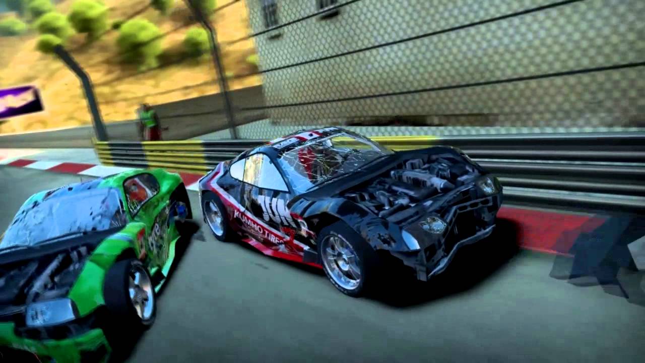 Nfs Shift 2 Crash Collection Youtube