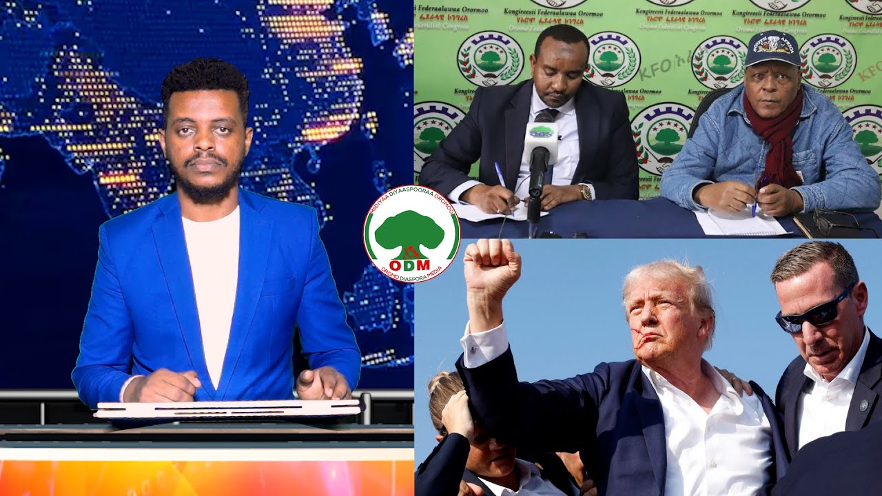 Oduu Adoolessa 15 2024 Odm Youtube