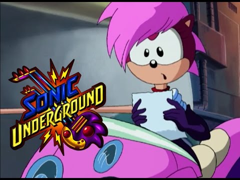 Sonic Underground 102 To Catch A Queen Youtube
