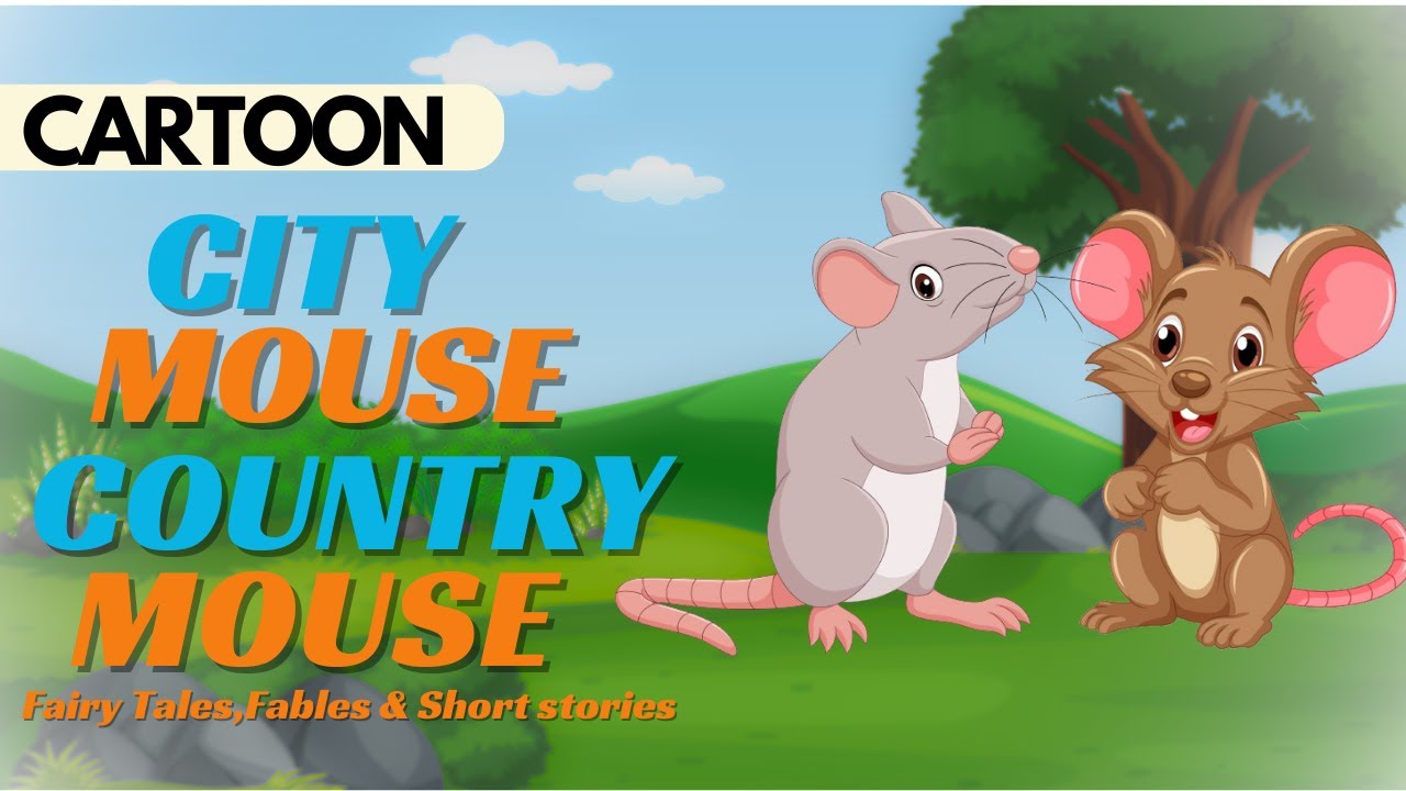 Town Mouse Country Mouse Coloring Sheet