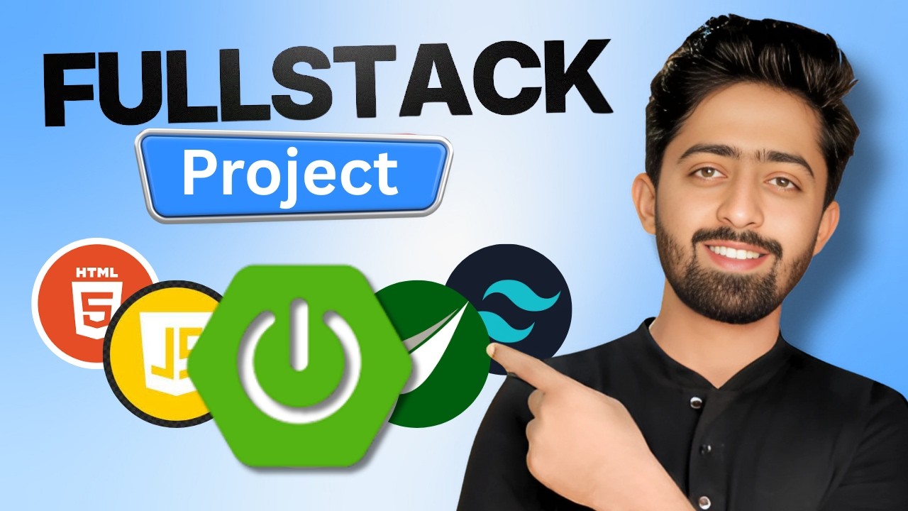 Spring Boot Full Stack Project Youtube