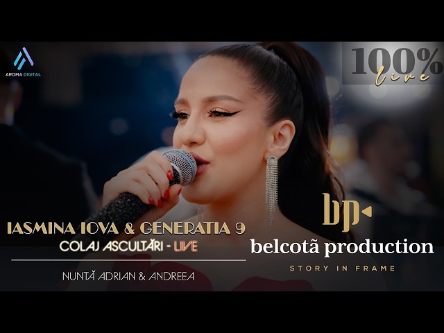 Iasmina Iova & Generatia 9 - Colaj Ascultari - Nunta Adrian & Andreea